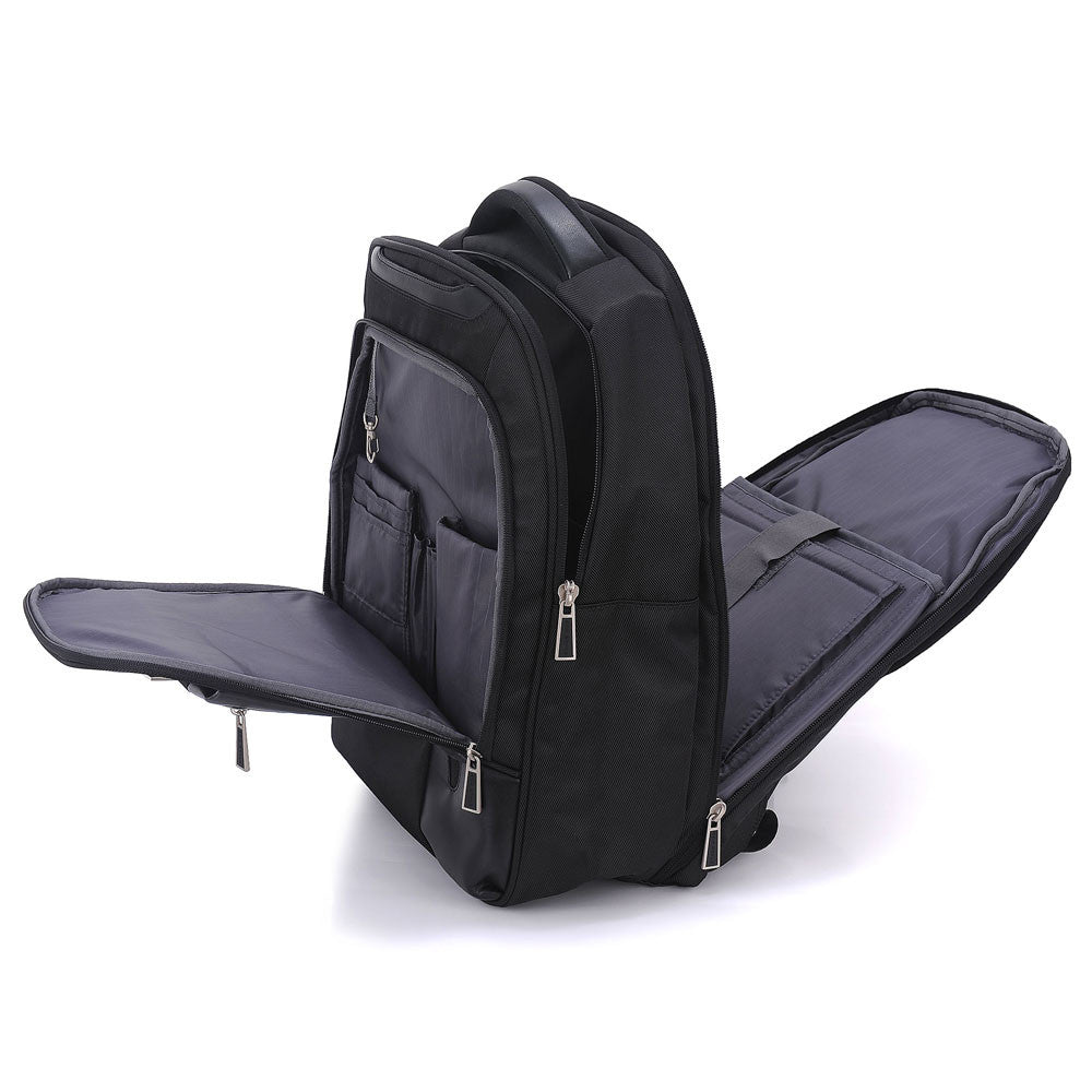 Tech Exec Backpack Checkpoint Friendly – ECO STYLE