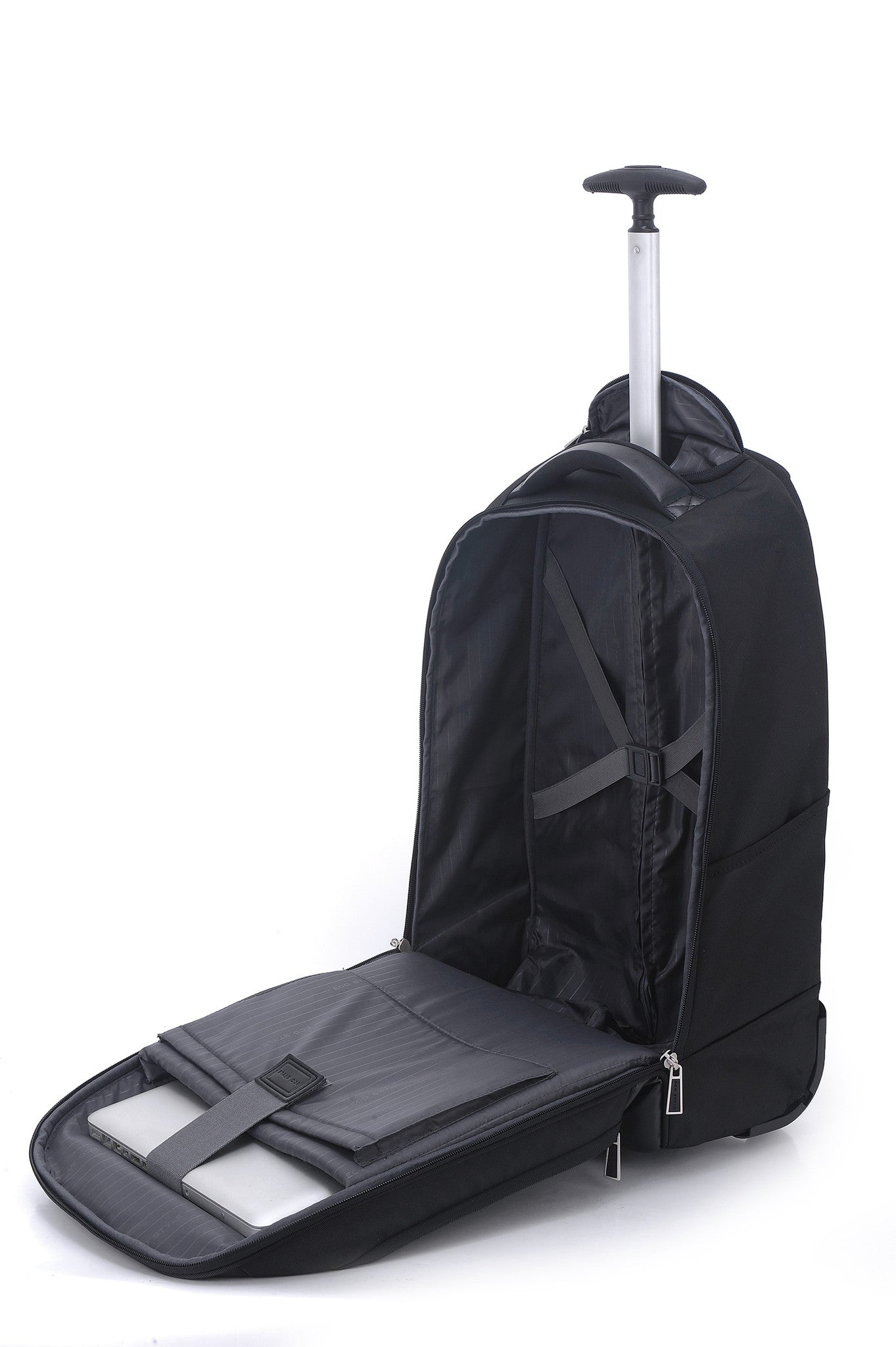 Tech Exec Rolling Backpack – ECO STYLE